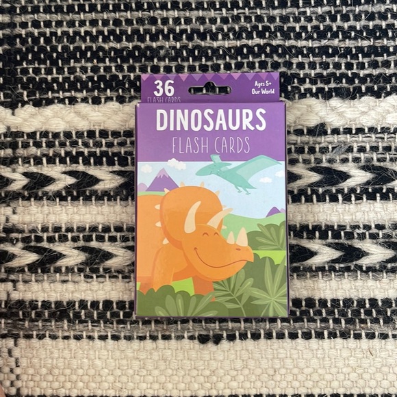 Toys | Dinosaur Flash Cards | Poshmark